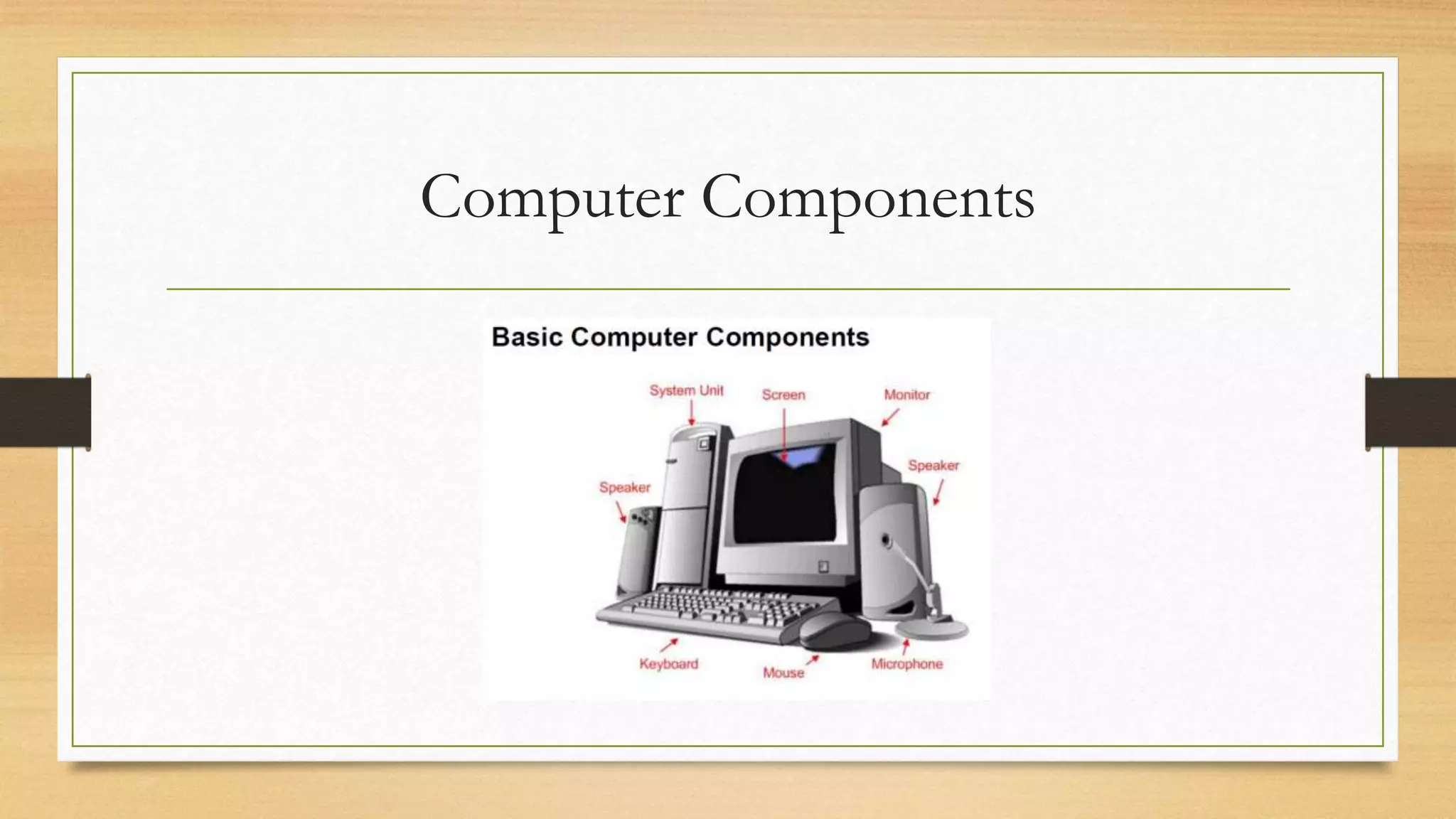 Computer fundamentals 2 | PPT
