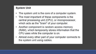 Computer fundamentals 2 | PPT