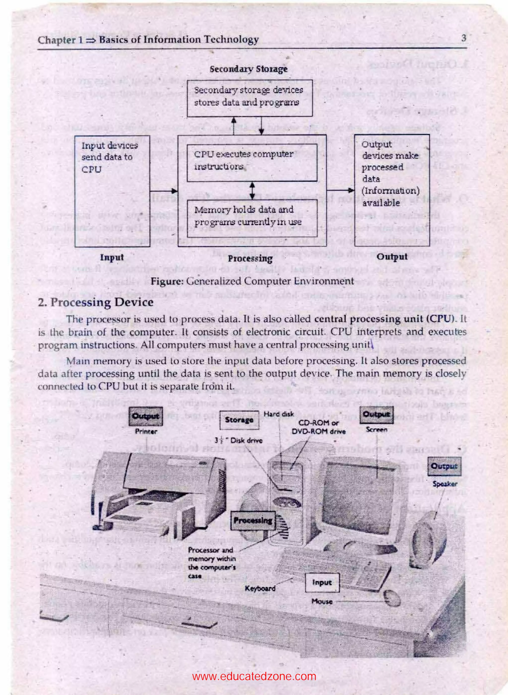Computer Fundamentals (Book) | PDF
