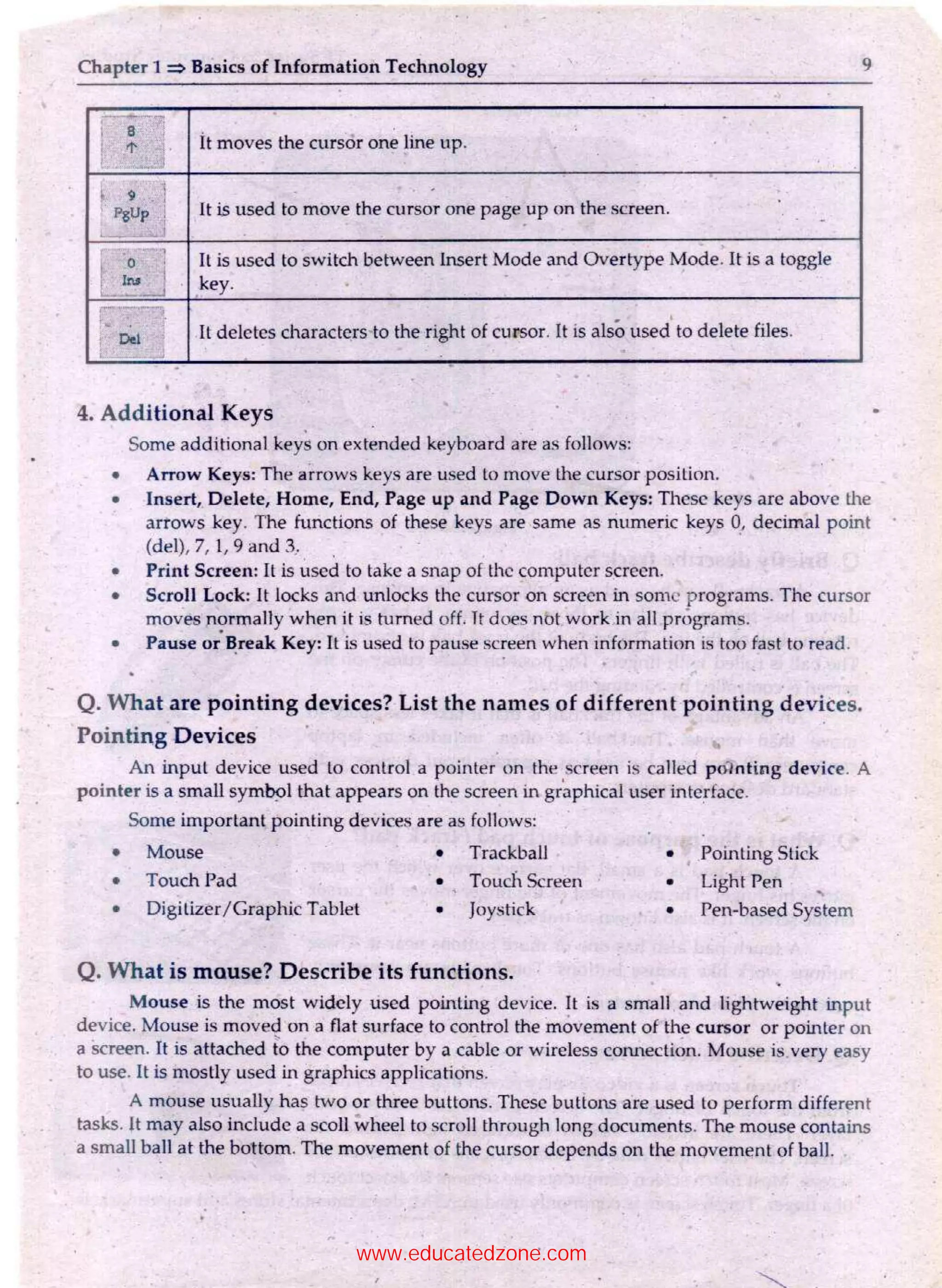 Computer Fundamentals (Book) | PDF