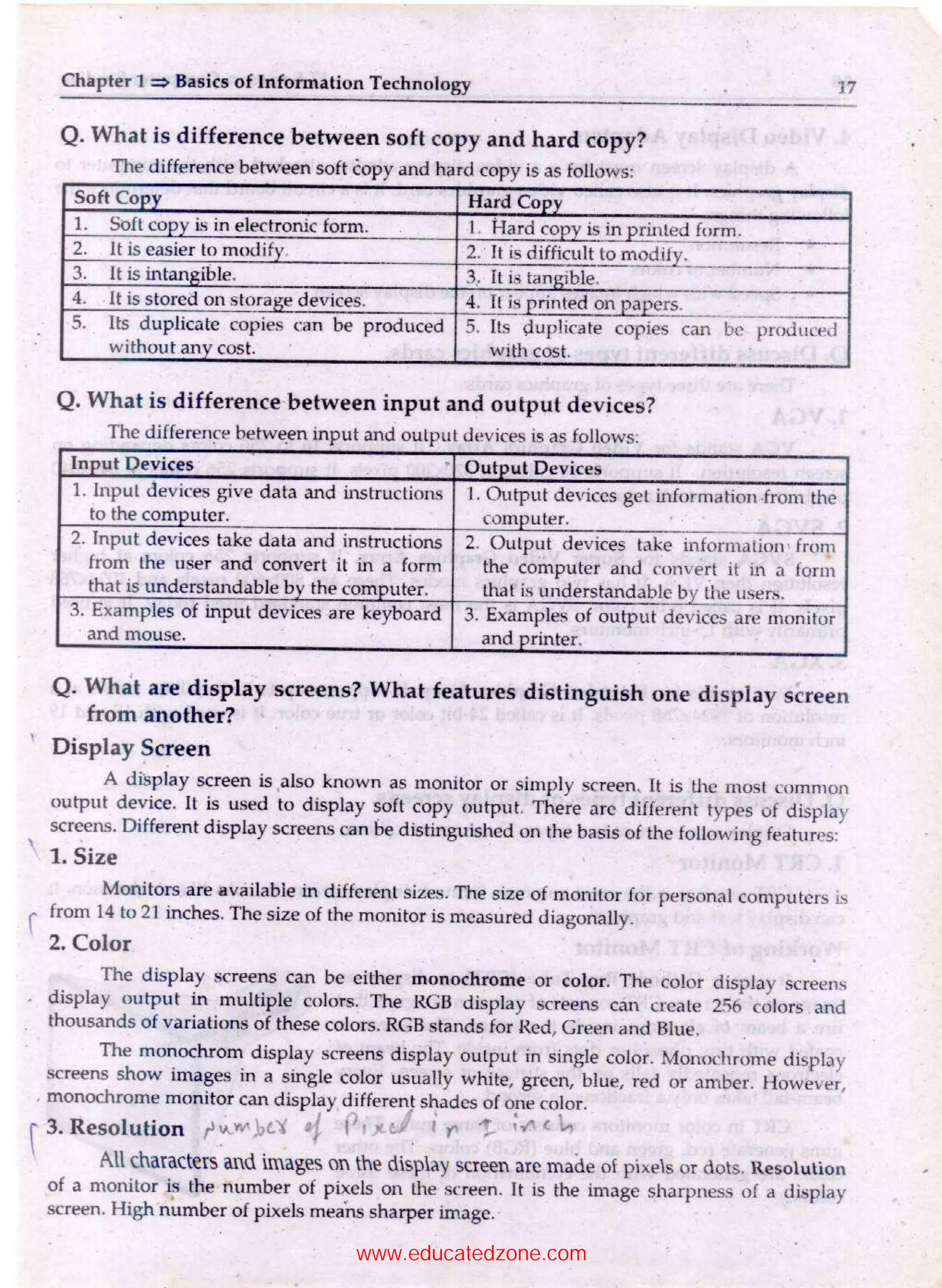 Computer Fundamentals (Book) | PDF