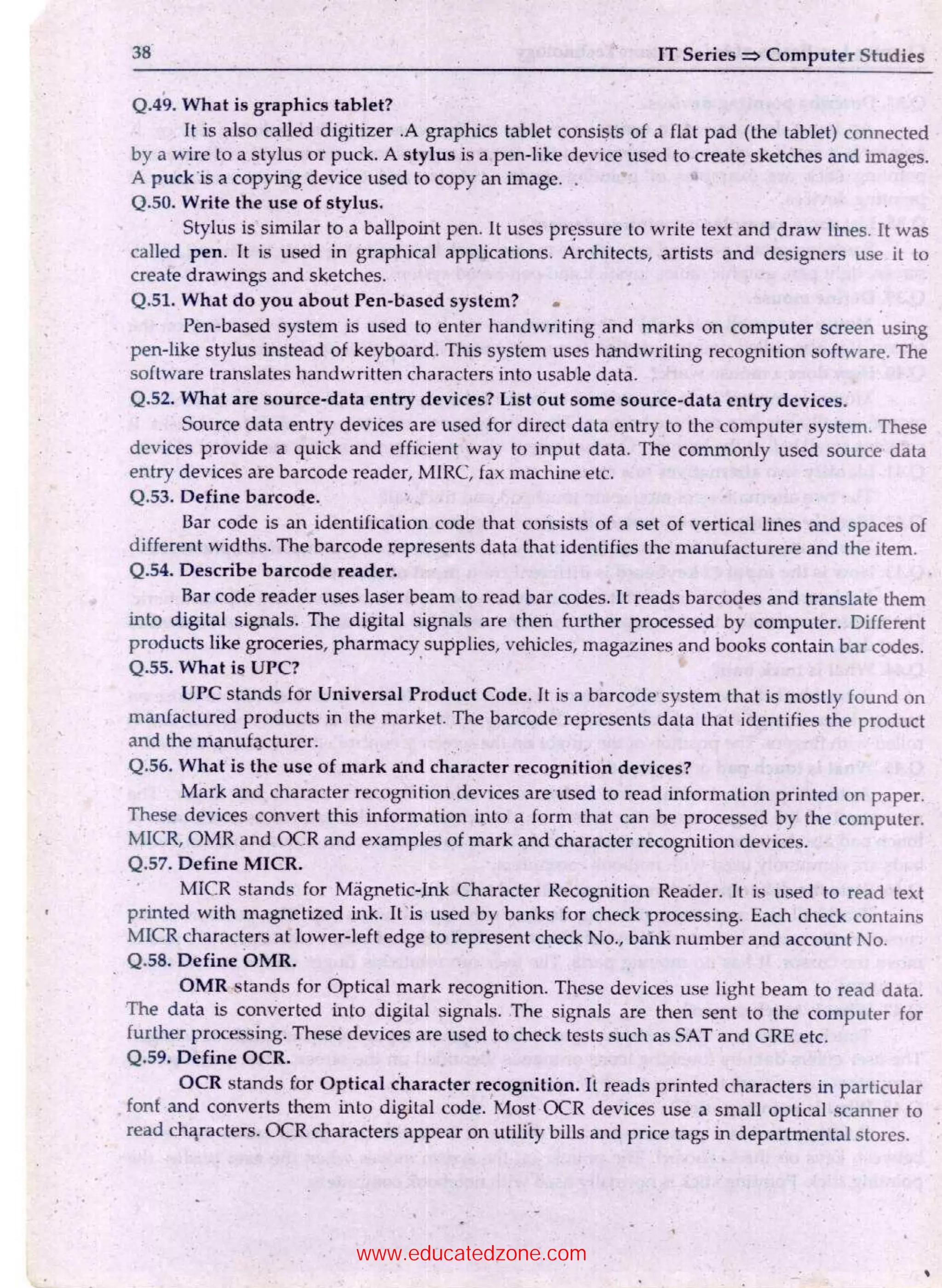 Computer Fundamentals (Book) | PDF