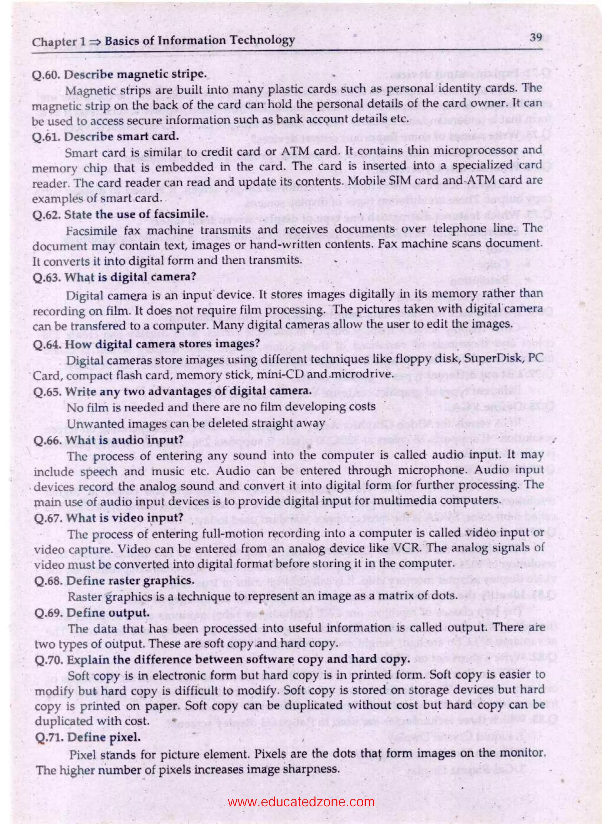 Computer Fundamentals (Book) | PDF