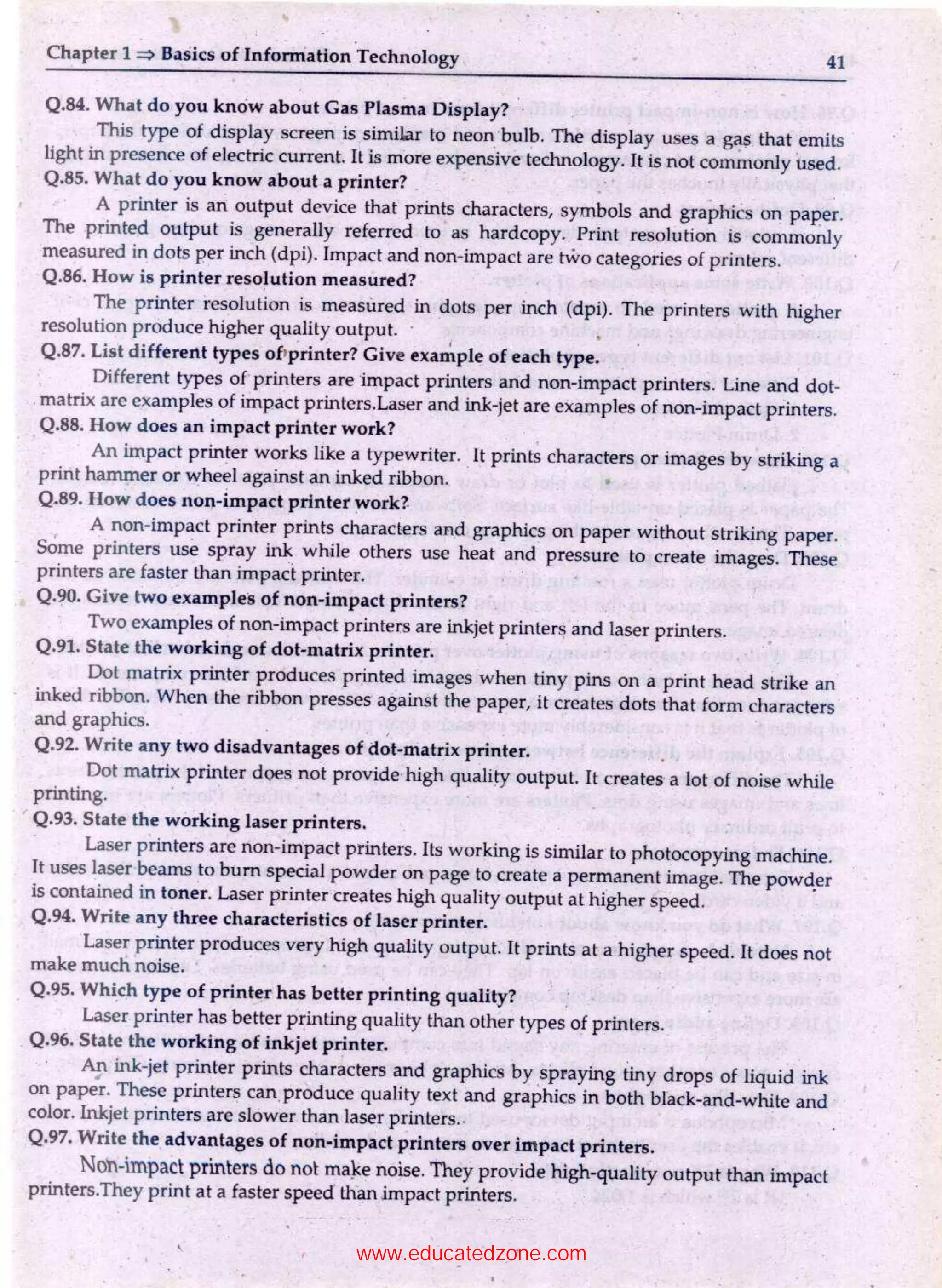 Computer Fundamentals (Book) | PDF