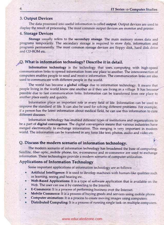 Computer Fundamentals (Book) | PDF