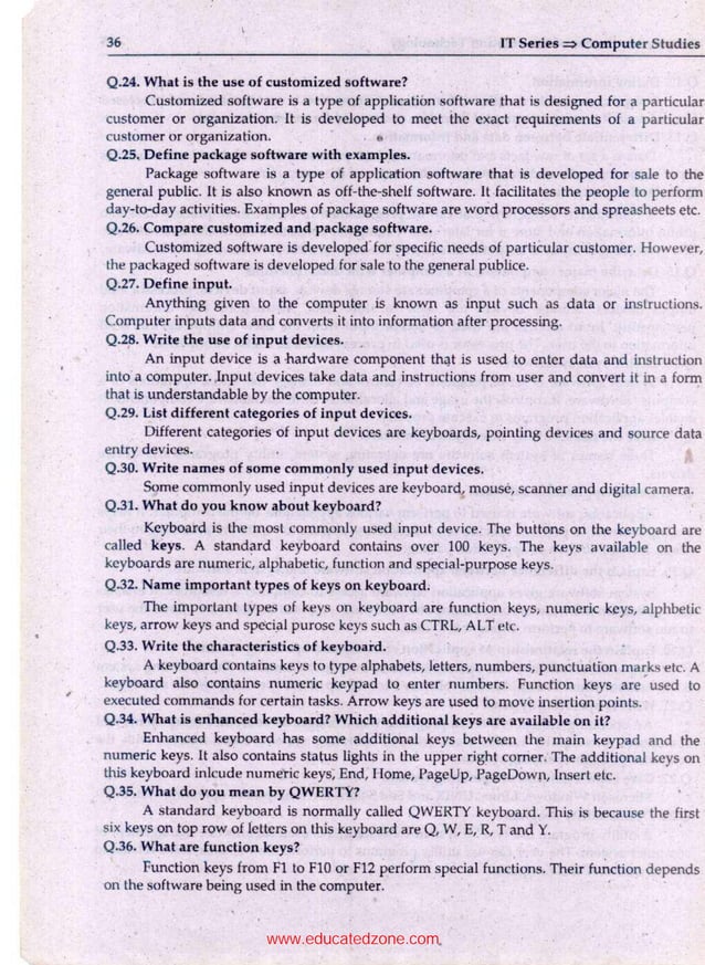 Computer Fundamentals (Book) | PDF