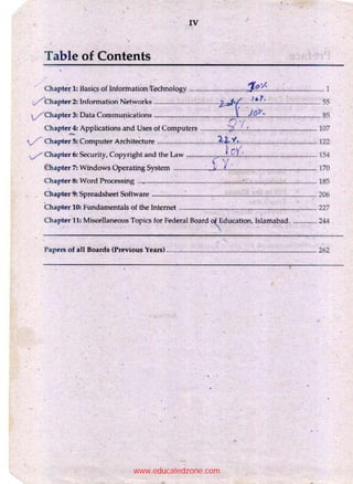 Computer Fundamentals (Book) | PDF