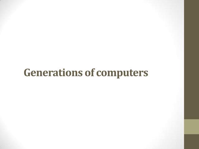 Computer fundamentals brr | PPT