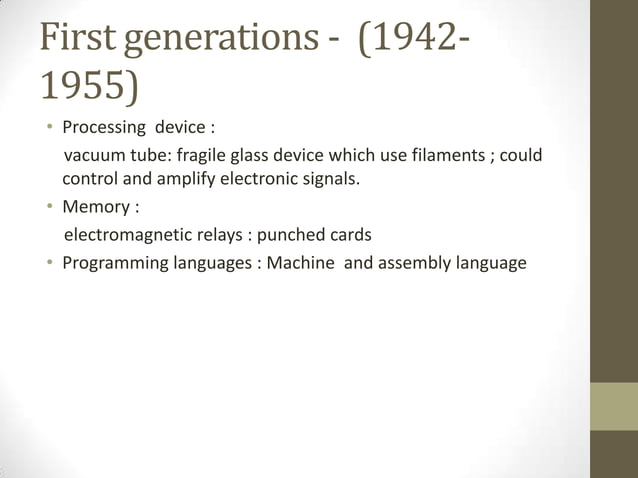 Computer fundamentals brr | PPT