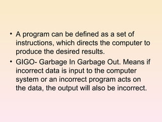 Computer Fundamentals | PPT