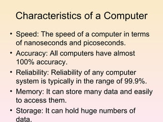Computer Fundamentals | PPT
