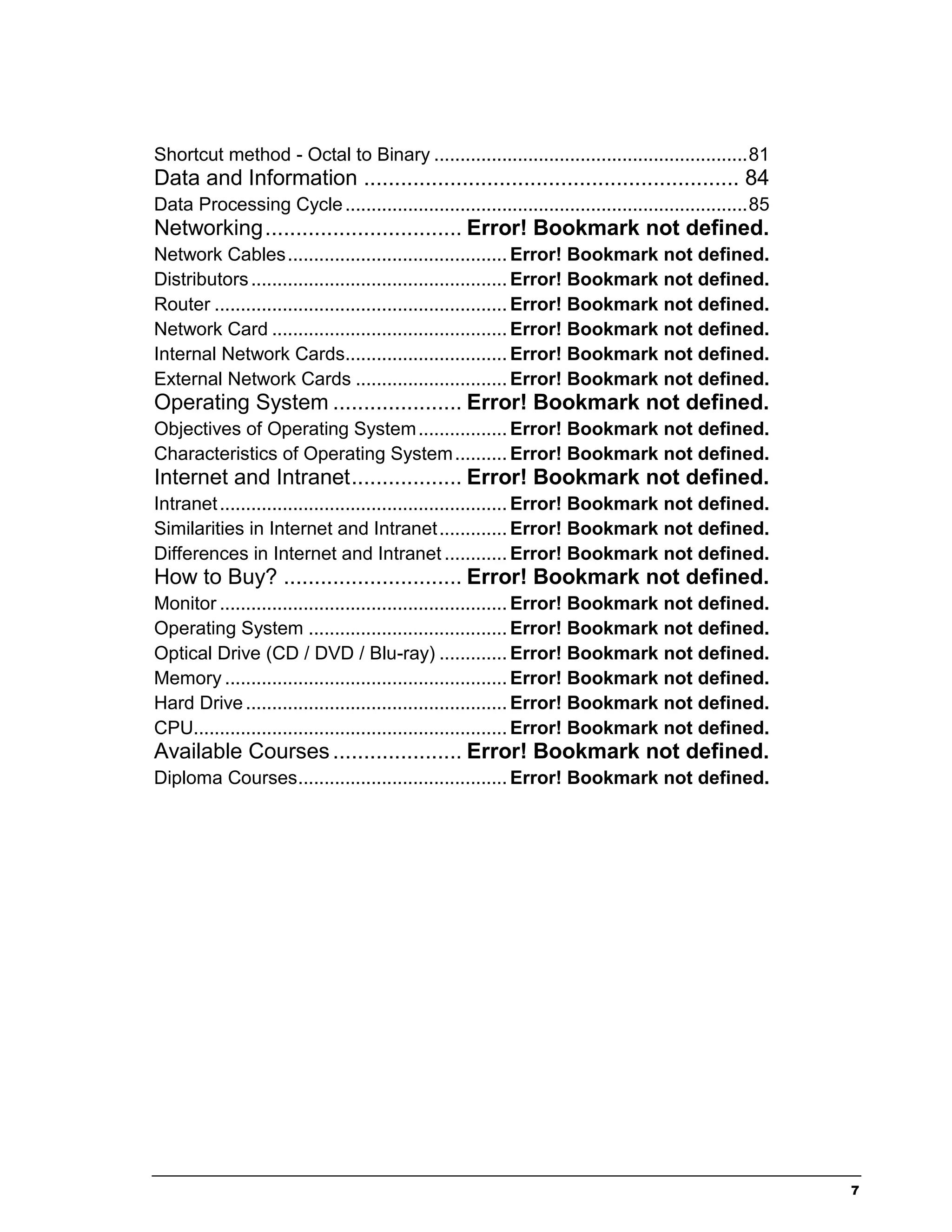 Computer Fundamentals | PDF | Internet for Beginners | Internet