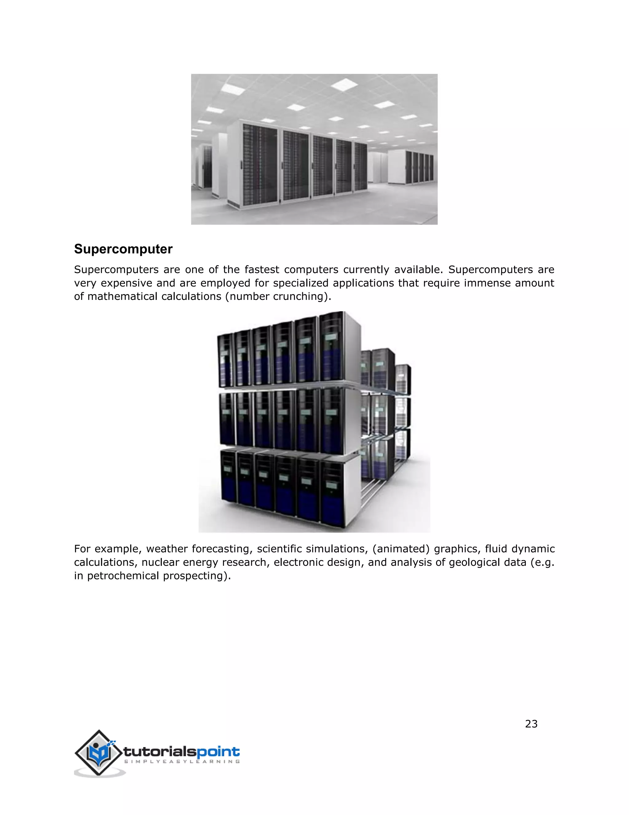 Computer fundamentals tutorial | PDF