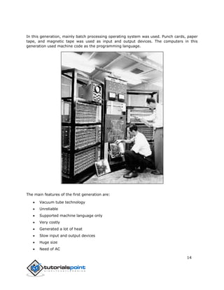 Computer fundamentals tutorial | PDF