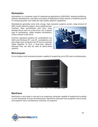 Computer fundamentals tutorial | PDF