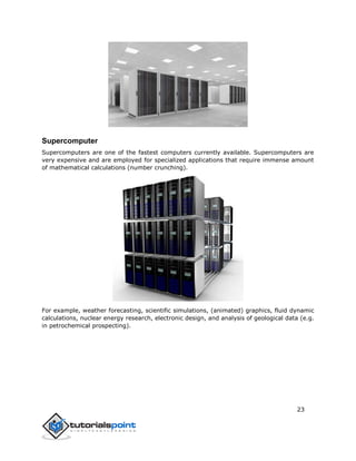 Computer fundamentals tutorial | PDF