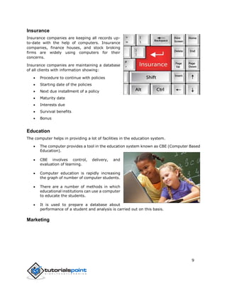 Computer fundamentals tutorial | PDF