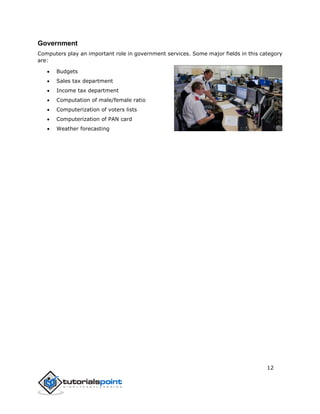 Computer fundamentals tutorial | PDF