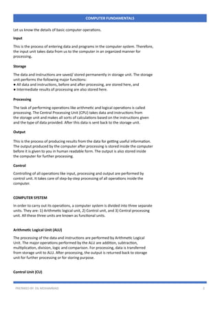 Computer COMPUTER PDF.,,,,,,,,,,,,,,,,,, | PDF