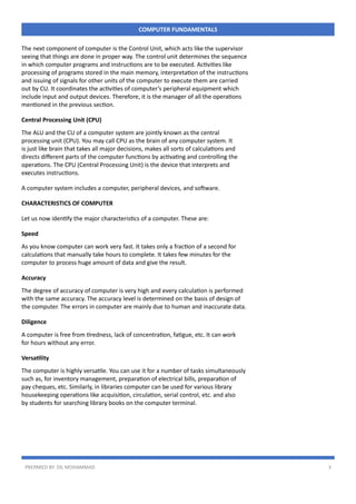 Computer COMPUTER PDF.,,,,,,,,,,,,,,,,,, | PDF