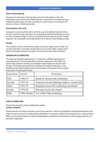 Computer COMPUTER PDF.,,,,,,,,,,,,,,,,,, | PDF