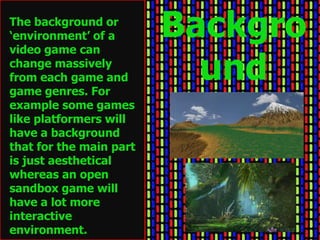 Computer Game Graphics | PPT