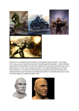 Computer game graphics | PDF