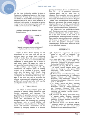 A Study on the Effectiveness of Computer Games in Teaching and Learning | PDF