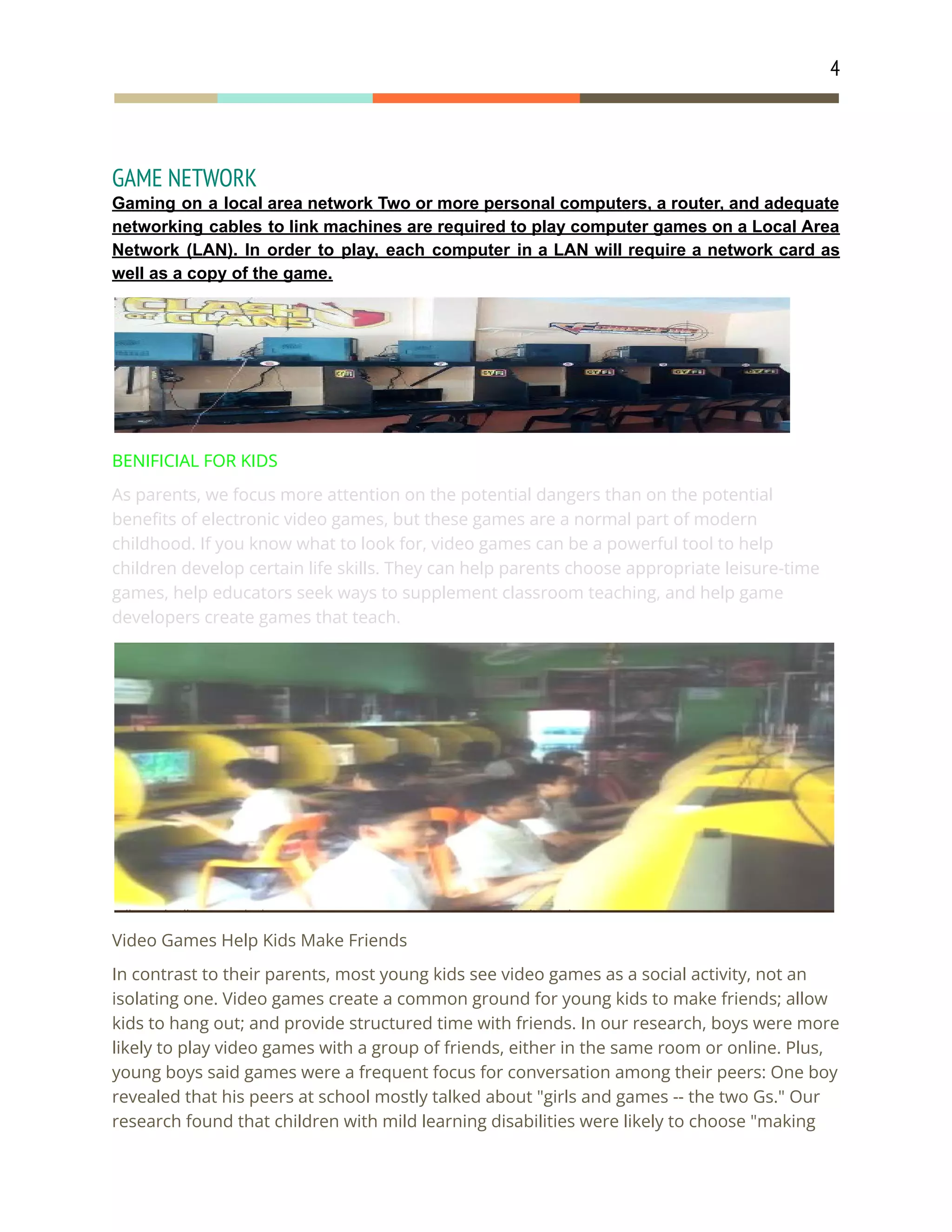 Computer gaming | PDF