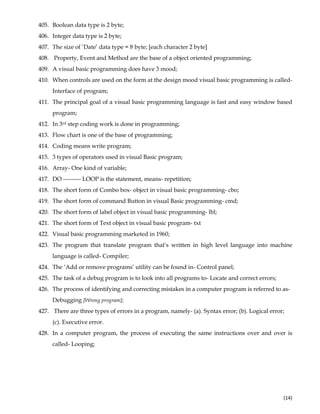 Computer general knowledge | PDF