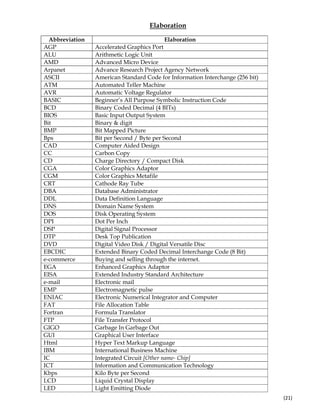 Computer general knowledge | PDF