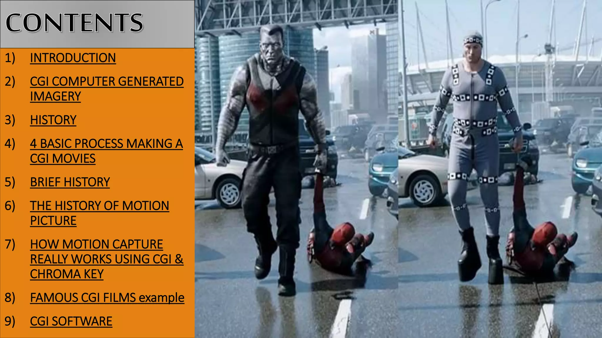 (CGI) Computer generated imagery ppt by Mubeen Momin | PPTX