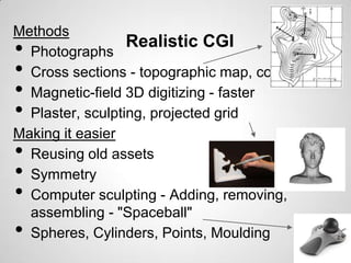 Computer generated images in movies | PPTX