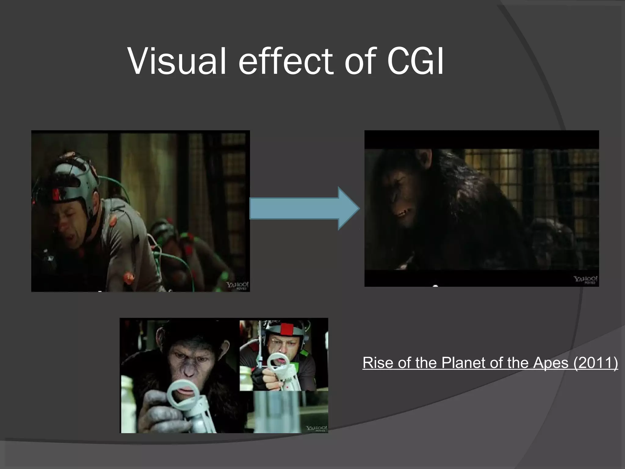 Computer generated imaginary | PPT