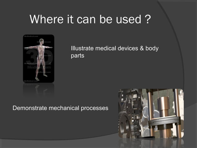 Computer generated imaginary | PPT