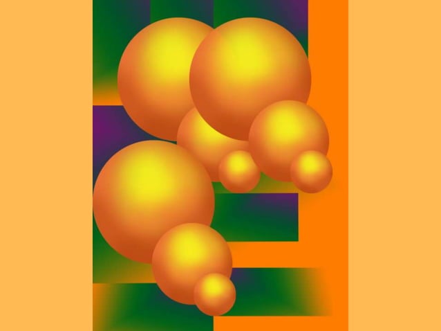 Computer Generated Op Art | PPTX