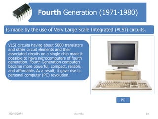 Computer generation | PPSX | Computing | Technology & Computing