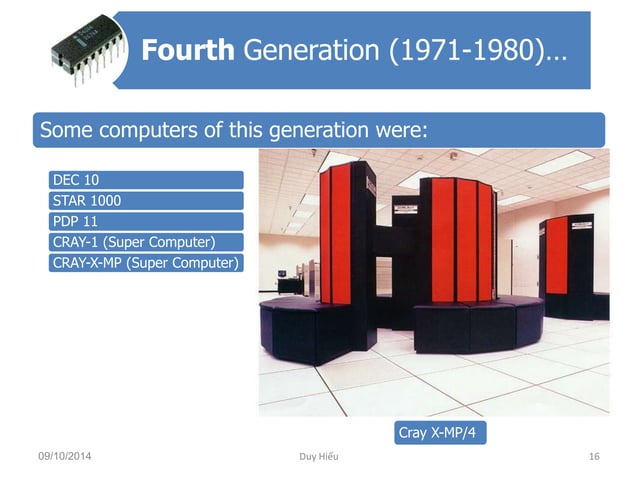 Computer generation | PPSX | Computing | Technology & Computing