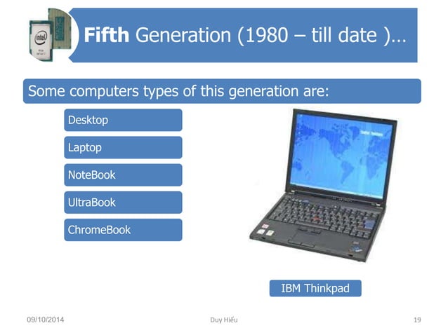 Computer generation | PPSX | Computing | Technology & Computing