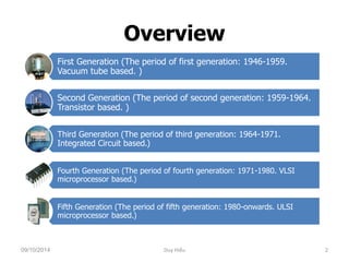 Computer generation | PPT