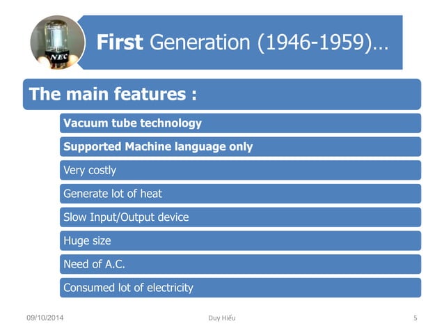 Computer generation | PPSX | Computing | Technology & Computing