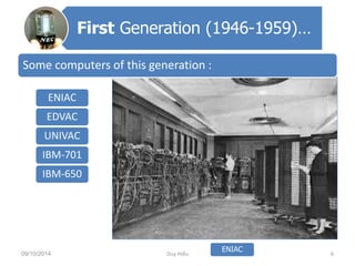 Computer generation | PPSX | Computing | Technology & Computing