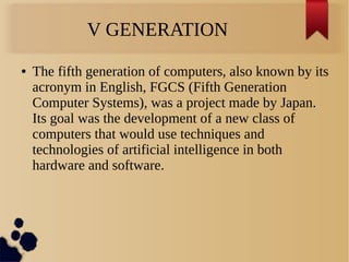 Computer generation | ODP | Computing | Technology & Computing