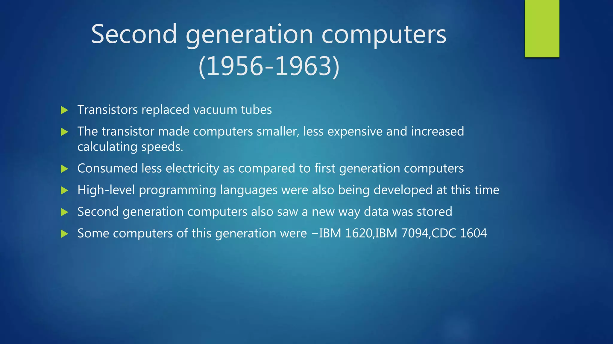 Computer generation | PPTX