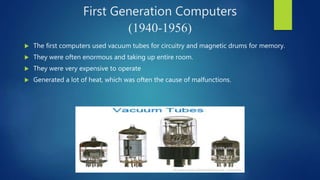 Computer generation | PPT