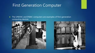 Computer generation | PPT