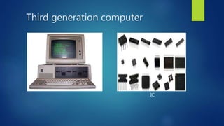 Computer generation | PPT