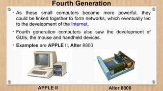 Computer Generation (evolution of computer) | PPTX