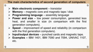 Computer Generation (evolution of computer) | PPTX