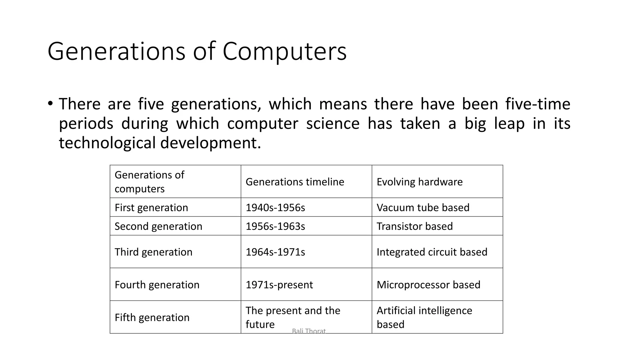 Computer generation and classification | PDF